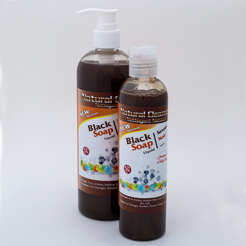 African Black Soap Shampoo Body Wash 250ml [pack Of 3] Purity Natural
